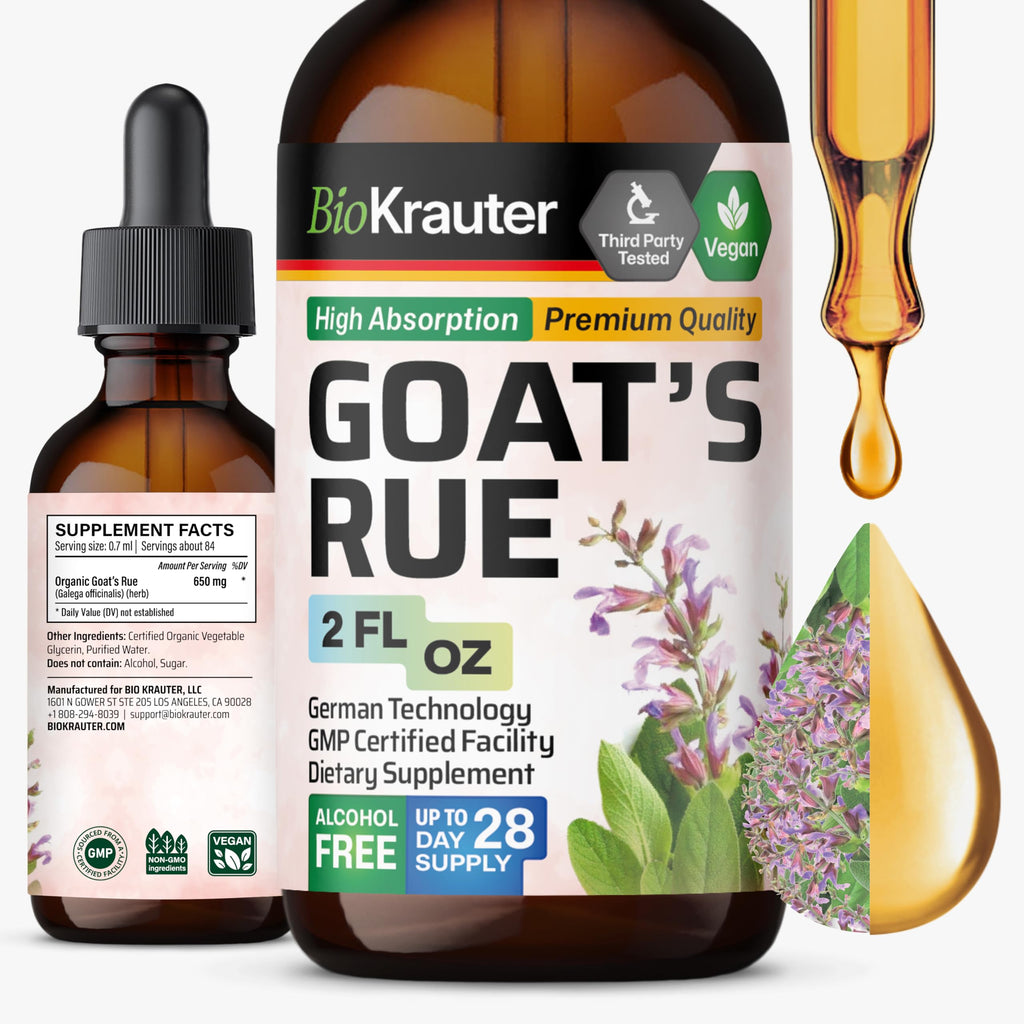 Goats Rue lactation tincture benefits