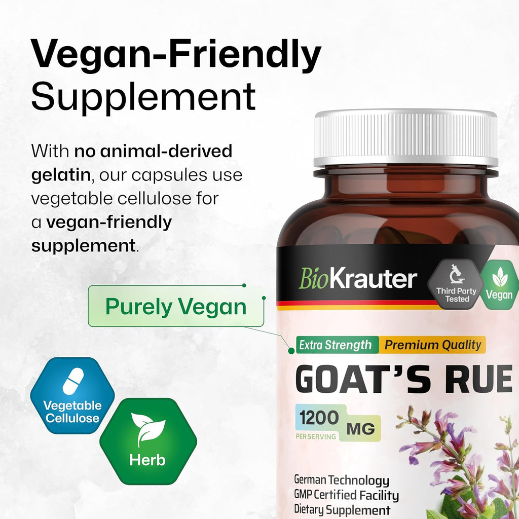 goats rue supplement for healthy lactation