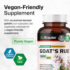 goats rue supplement for healthy lactation