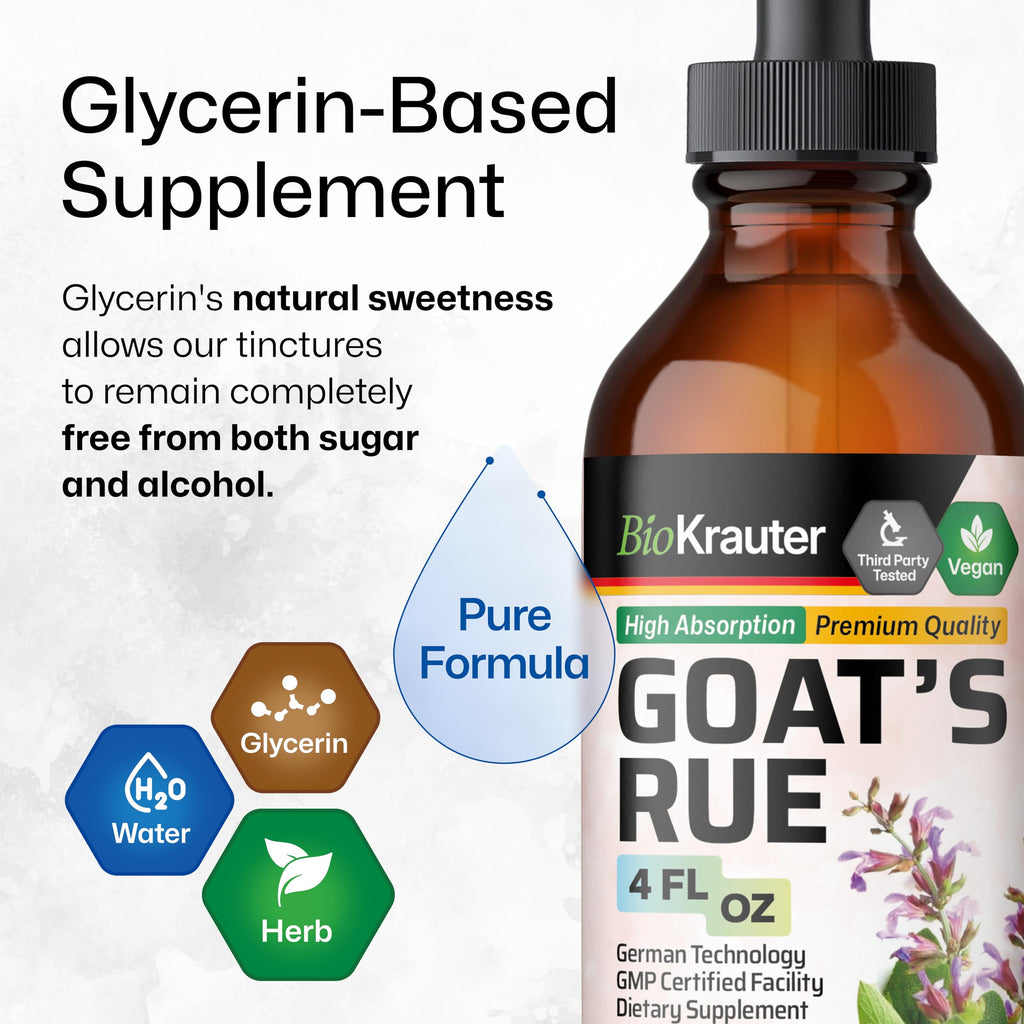 Goats Rue tincture for healthy lactation