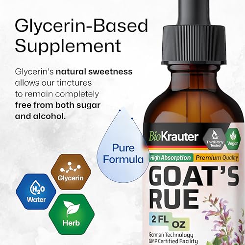 Goats Rue tincture for milk supply
