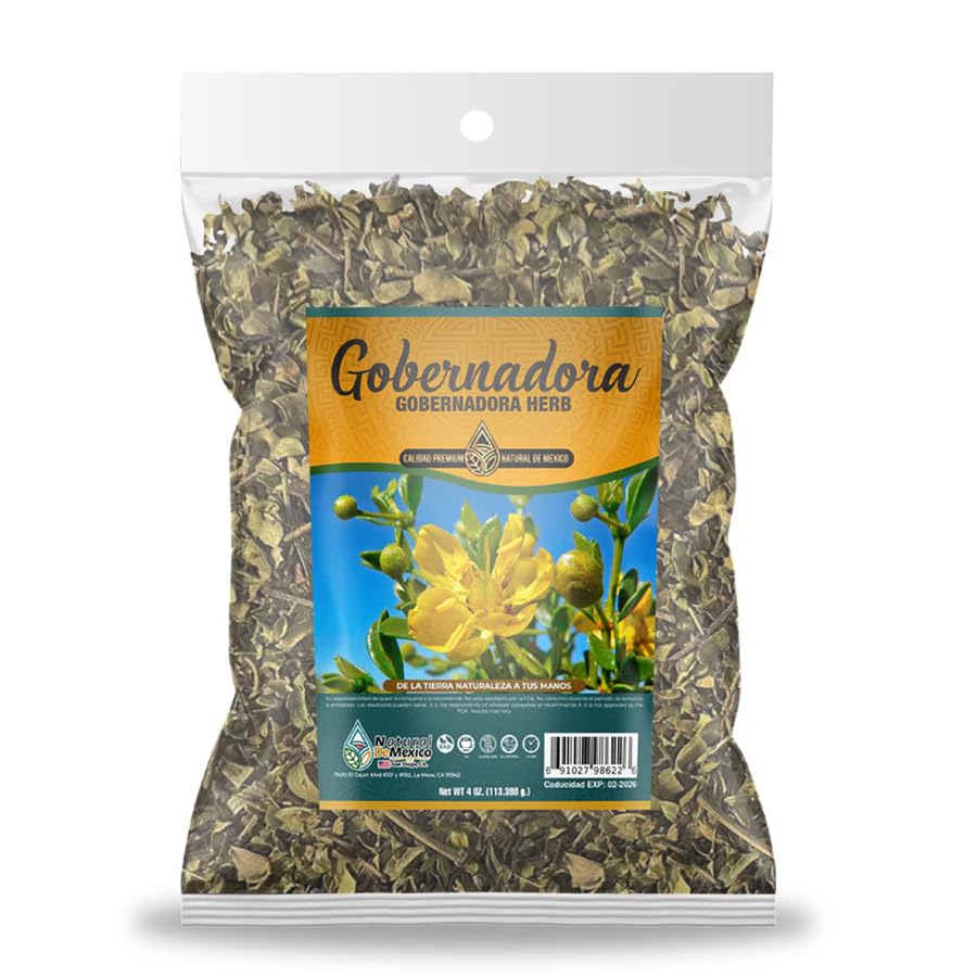 Gobernadora Herb herbal tea benefits