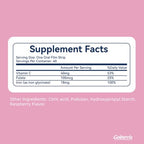 Goberris iron strips for better absorption
