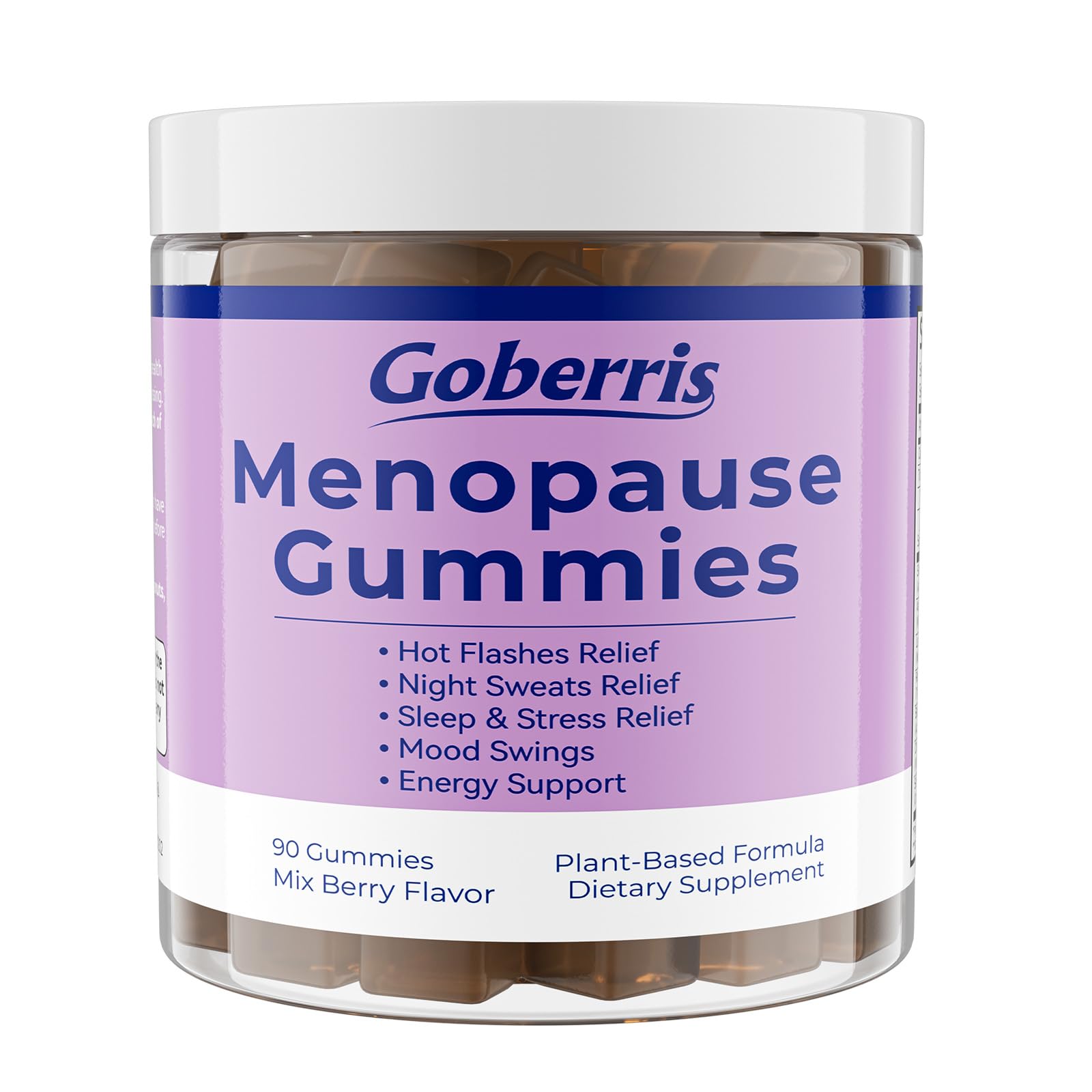 Goberris menopause gummies for relief