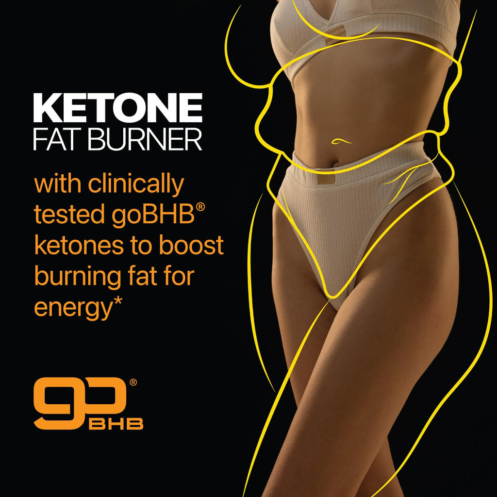 goBHB fat burners for energy boost