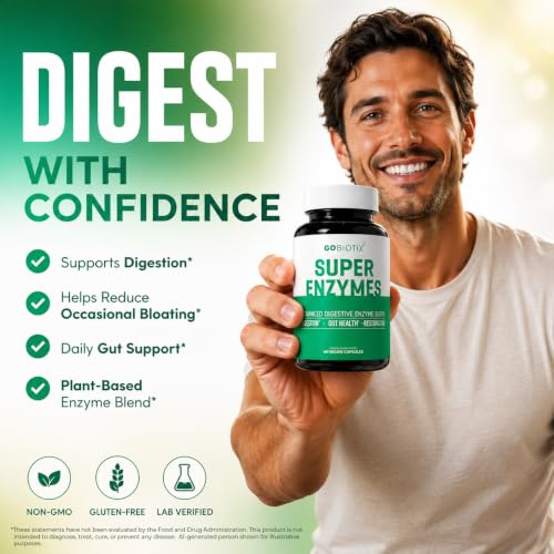 GOBIOTIX capsules for digestive support