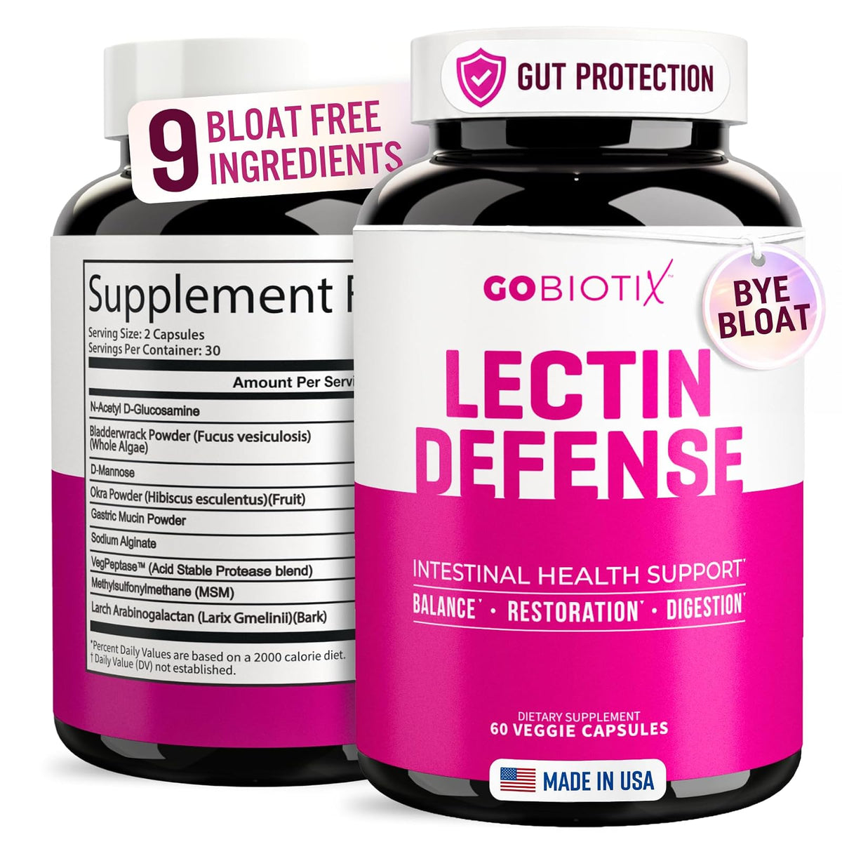 GOBIOTIX digestive enzymes for gut health