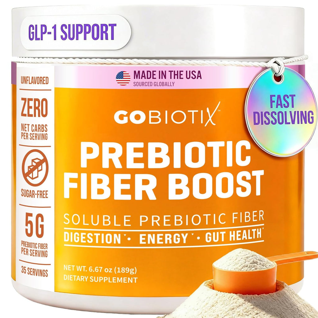GOBIOTIX fiber supplement for digestion