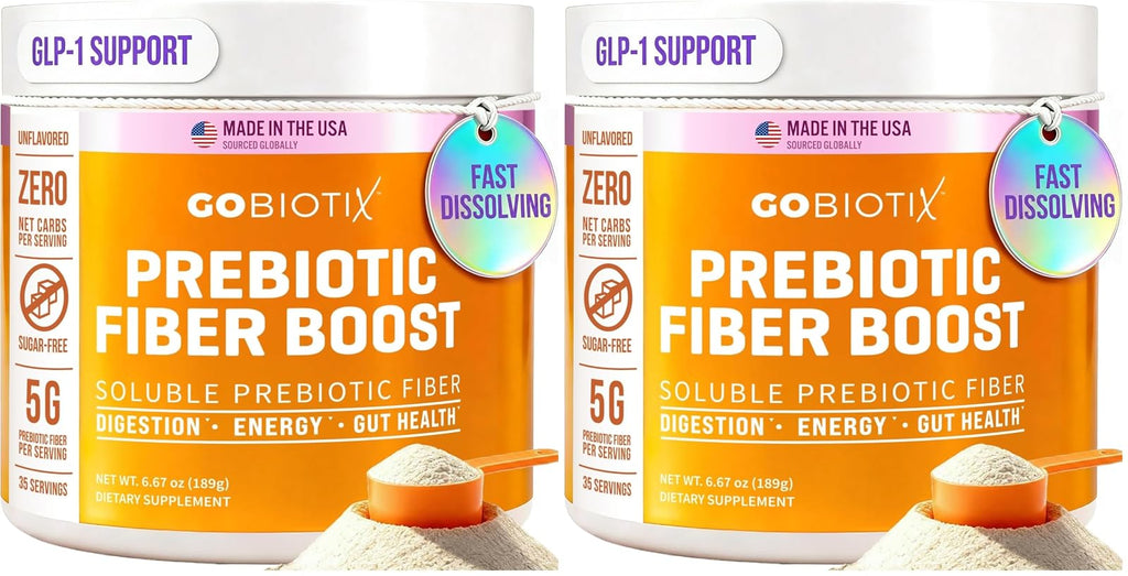 GOBIOTIX fiber supplement for digestion