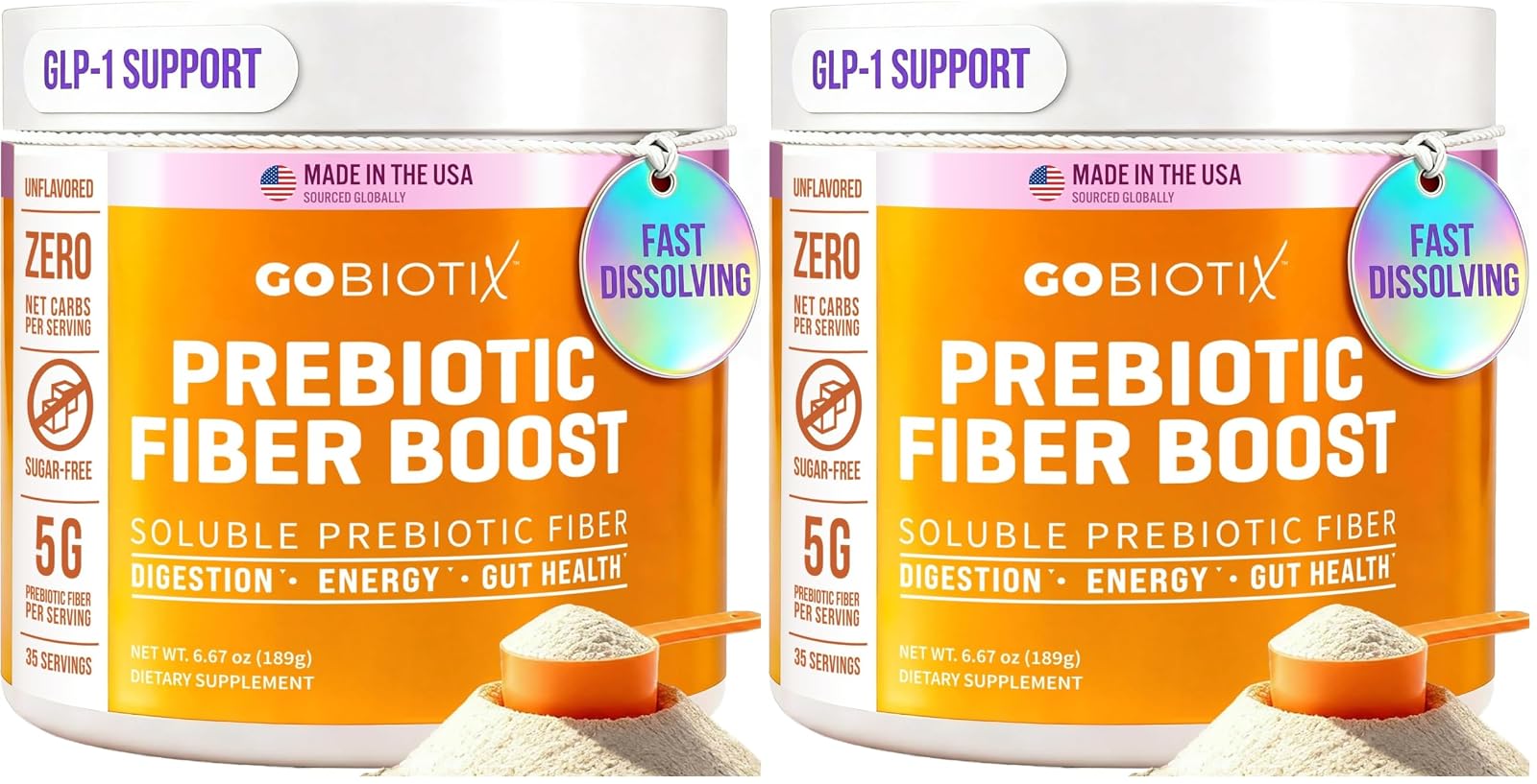 GOBIOTIX fiber supplement for digestion