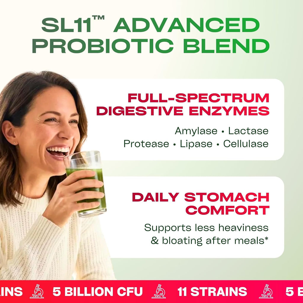 GOBIOTIX greens powder immune support