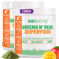 GOBIOTIX greens powders for energy