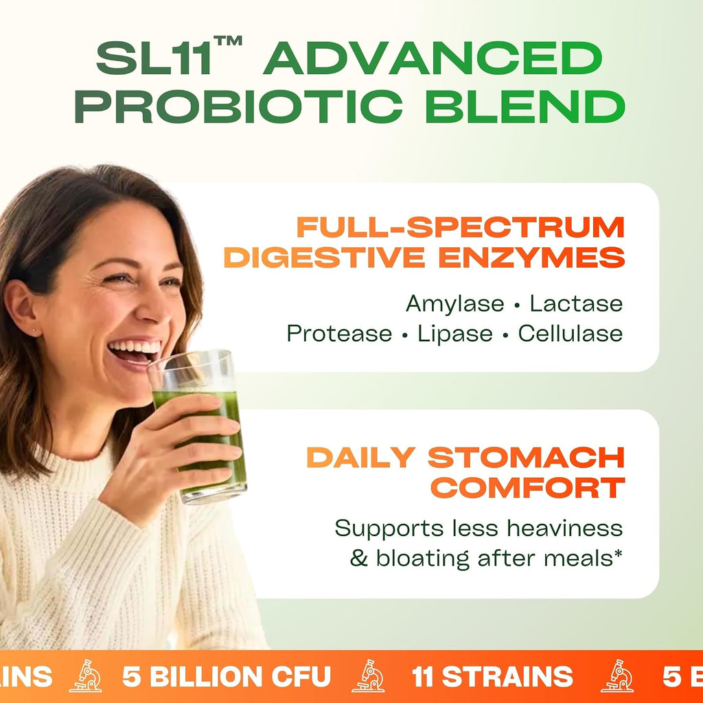 GOBIOTIX greens powders for immune support
