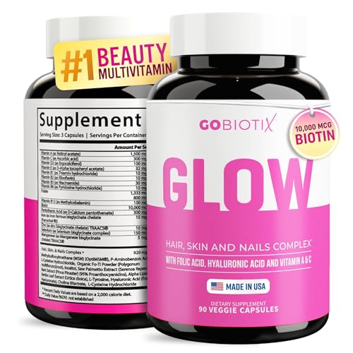 GOBIOTIX hair skin & nails capsules