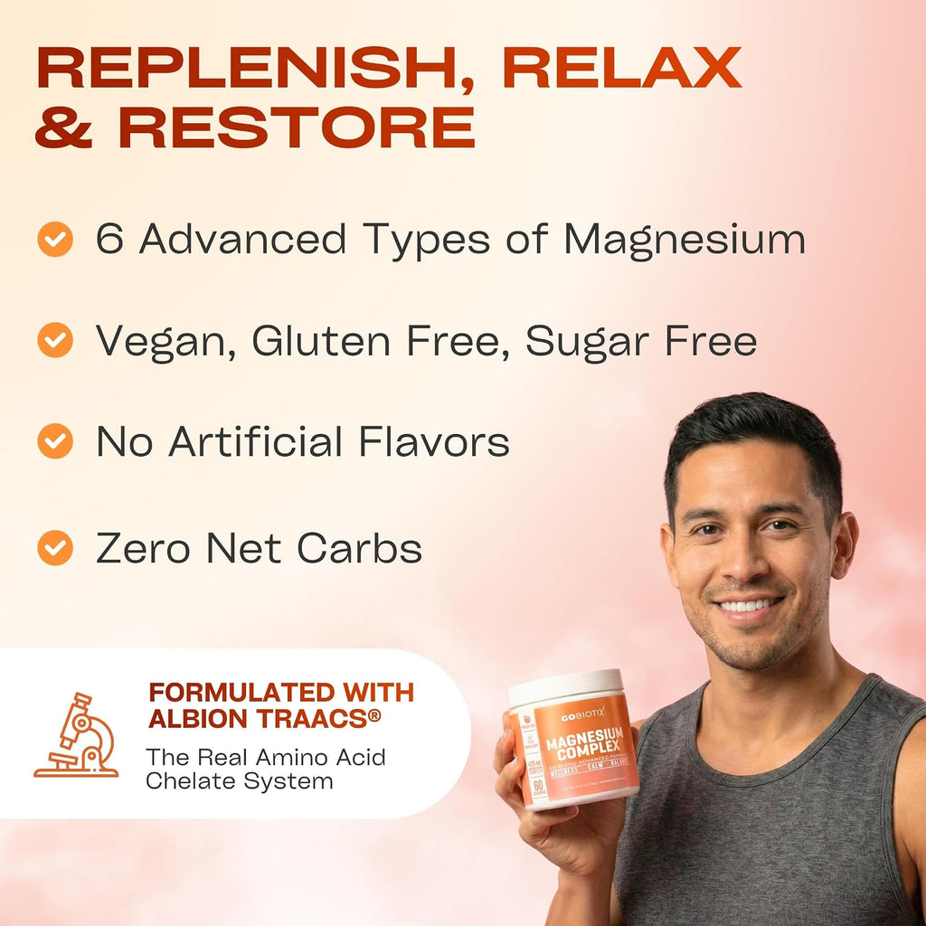 GOBIOTIX magnesium bisglycinate supplement