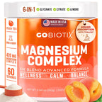 GOBIOTIX magnesium glycinate powder benefits