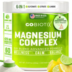 GOBIOTIX magnesium glycinate powder benefits
