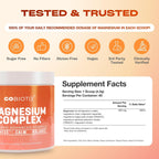 GOBIOTIX magnesium powder for daily use