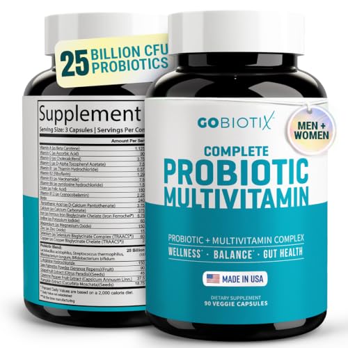 GOBIOTIX multivitamins for daily health