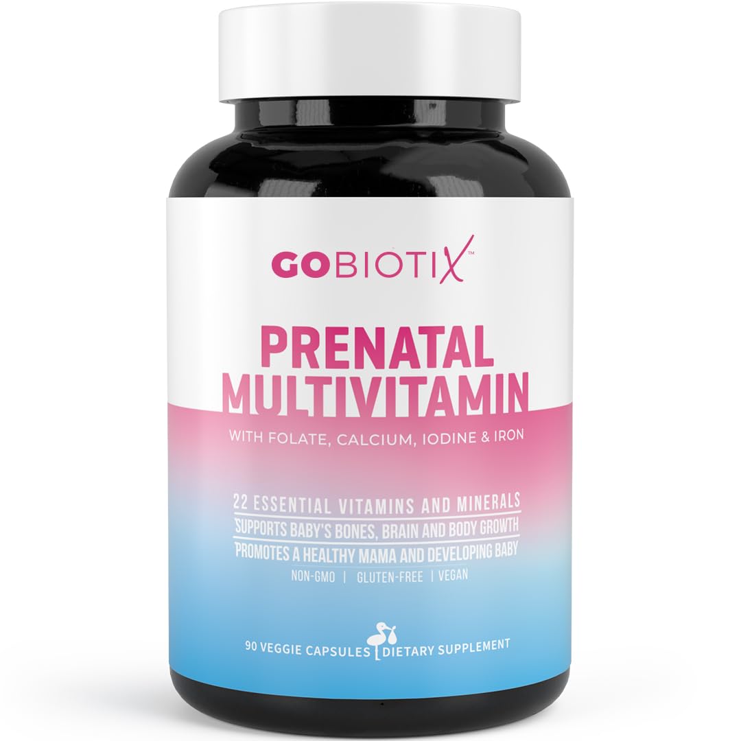 GOBIOTIX prenatal vitamins for healthy pregnancy