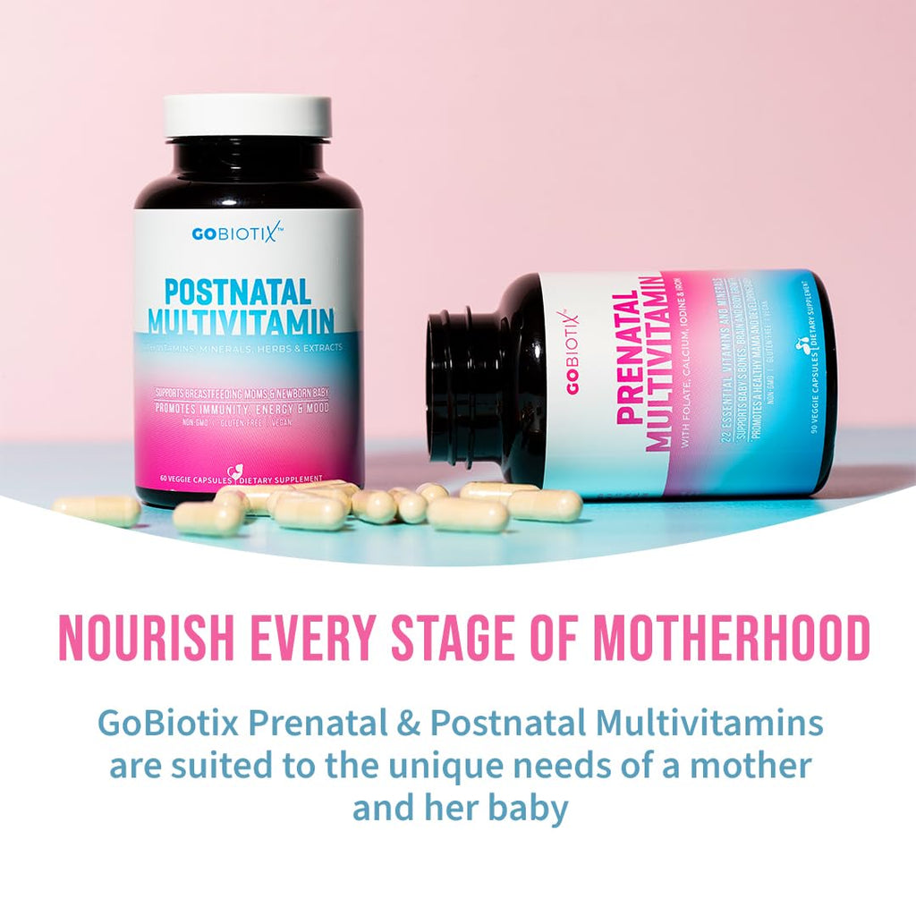 GOBIOTIX prenatal vitamins for immune health