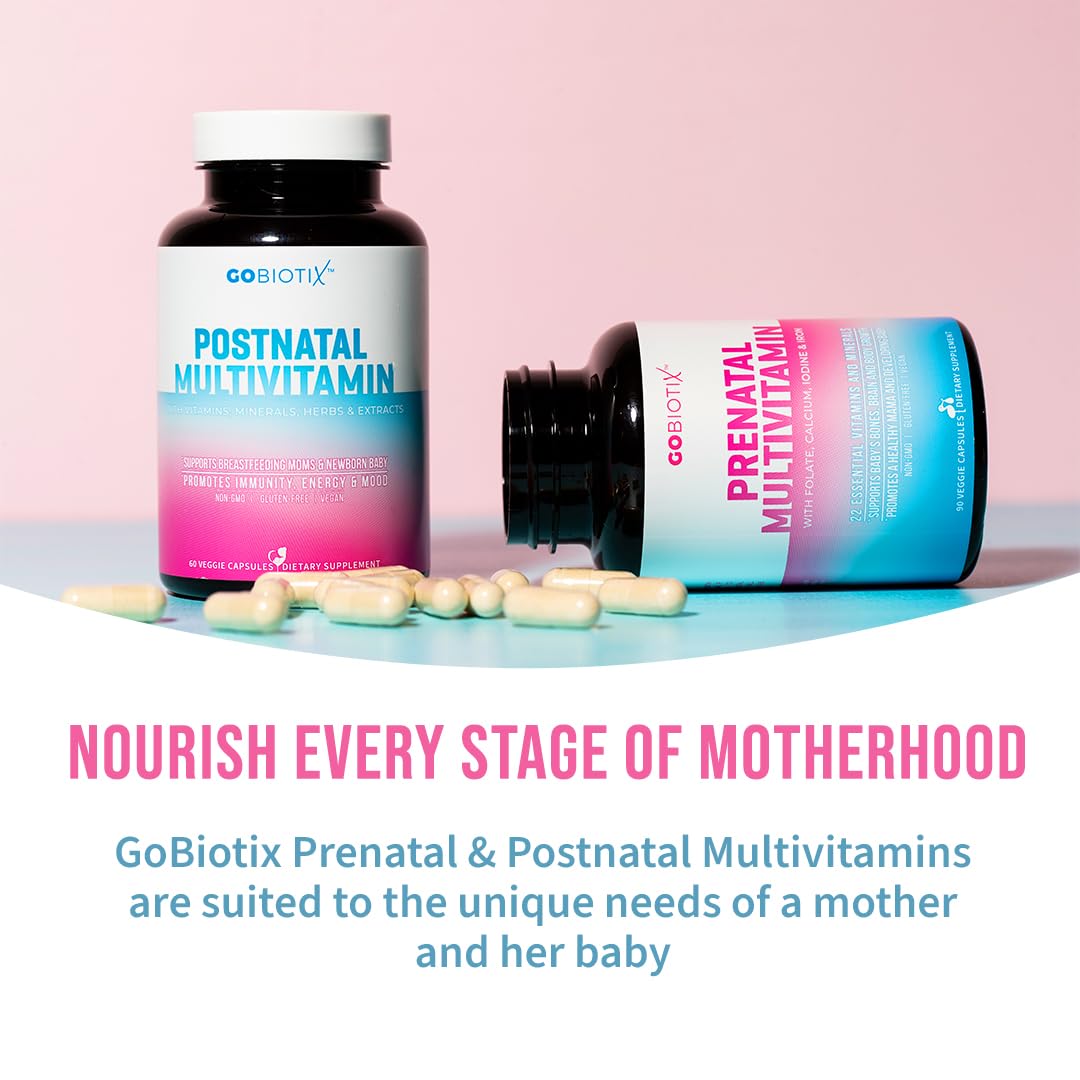 GOBIOTIX prenatal vitamins for immune health