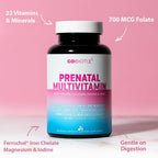 GOBIOTIX prenatal vitamins with essential nutrients