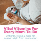 GOBIOTIX prenatal vitamins with natural ingredients