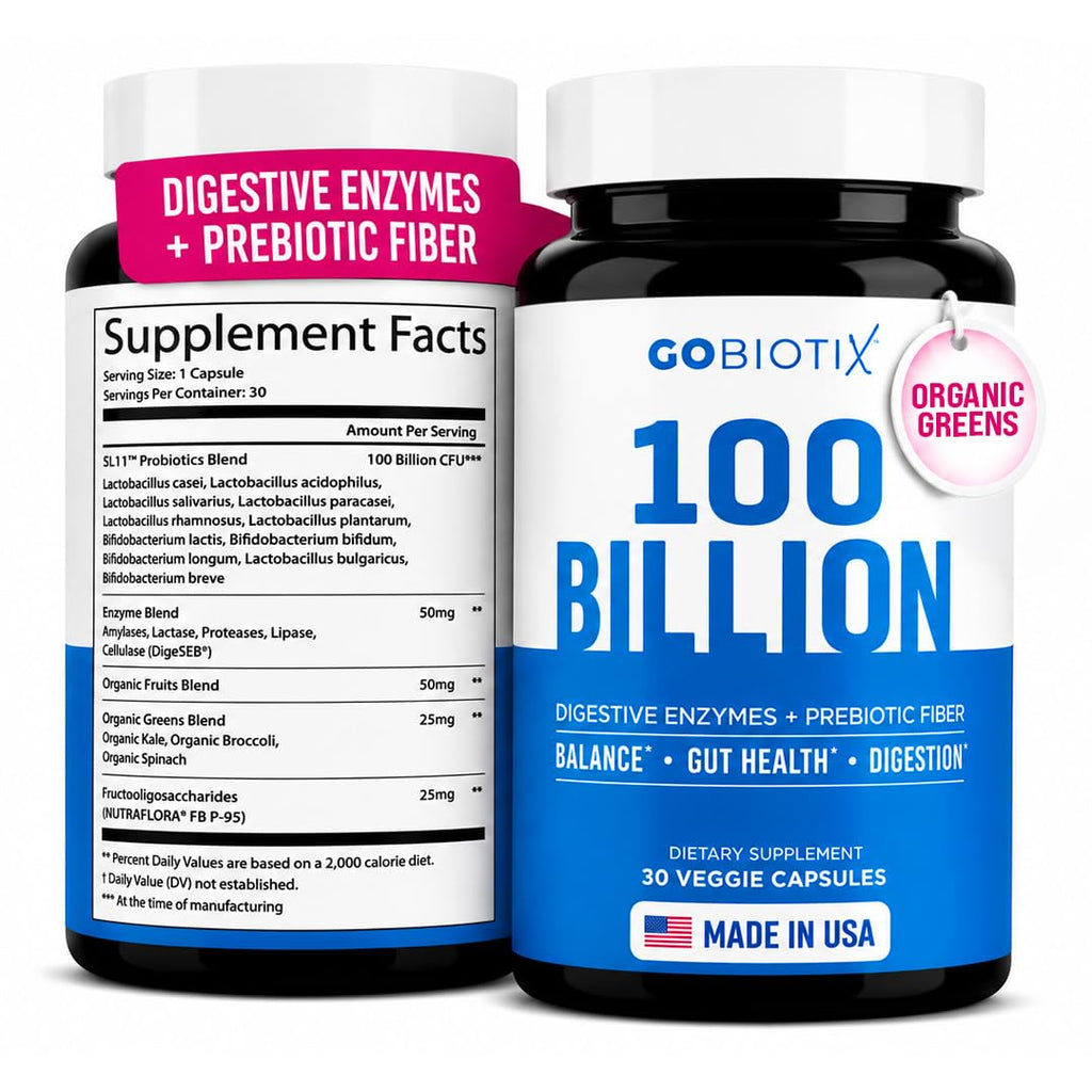 GOBIOTIX probiotics for digestive health