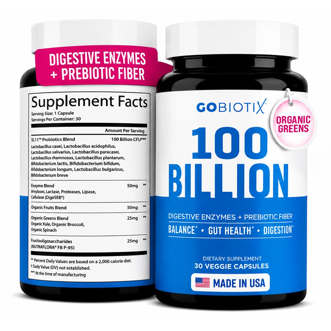 GOBIOTIX probiotics for digestive health