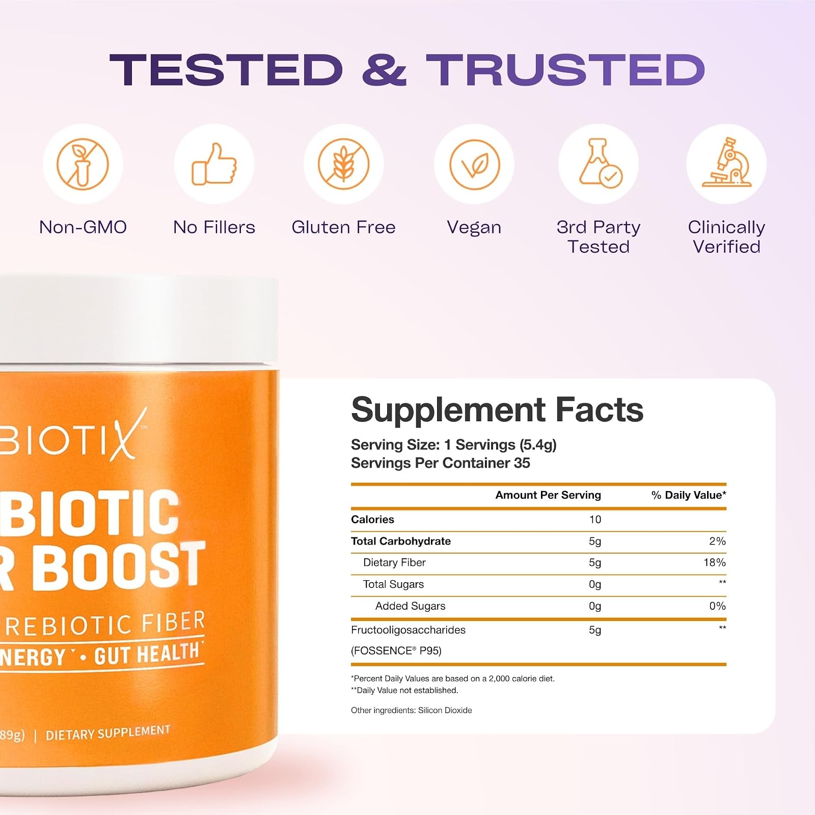 GOBIOTIX psyllium husk for regularity