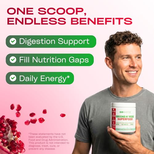 GOBIOTIX Super Greens for smoothies