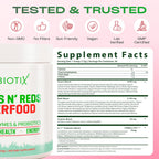 GOBIOTIX super greens powder 3-pack