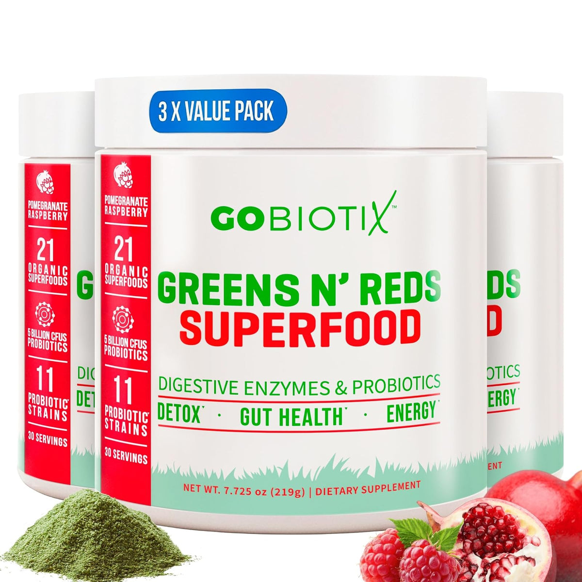 GOBIOTIX super greens powder benefits