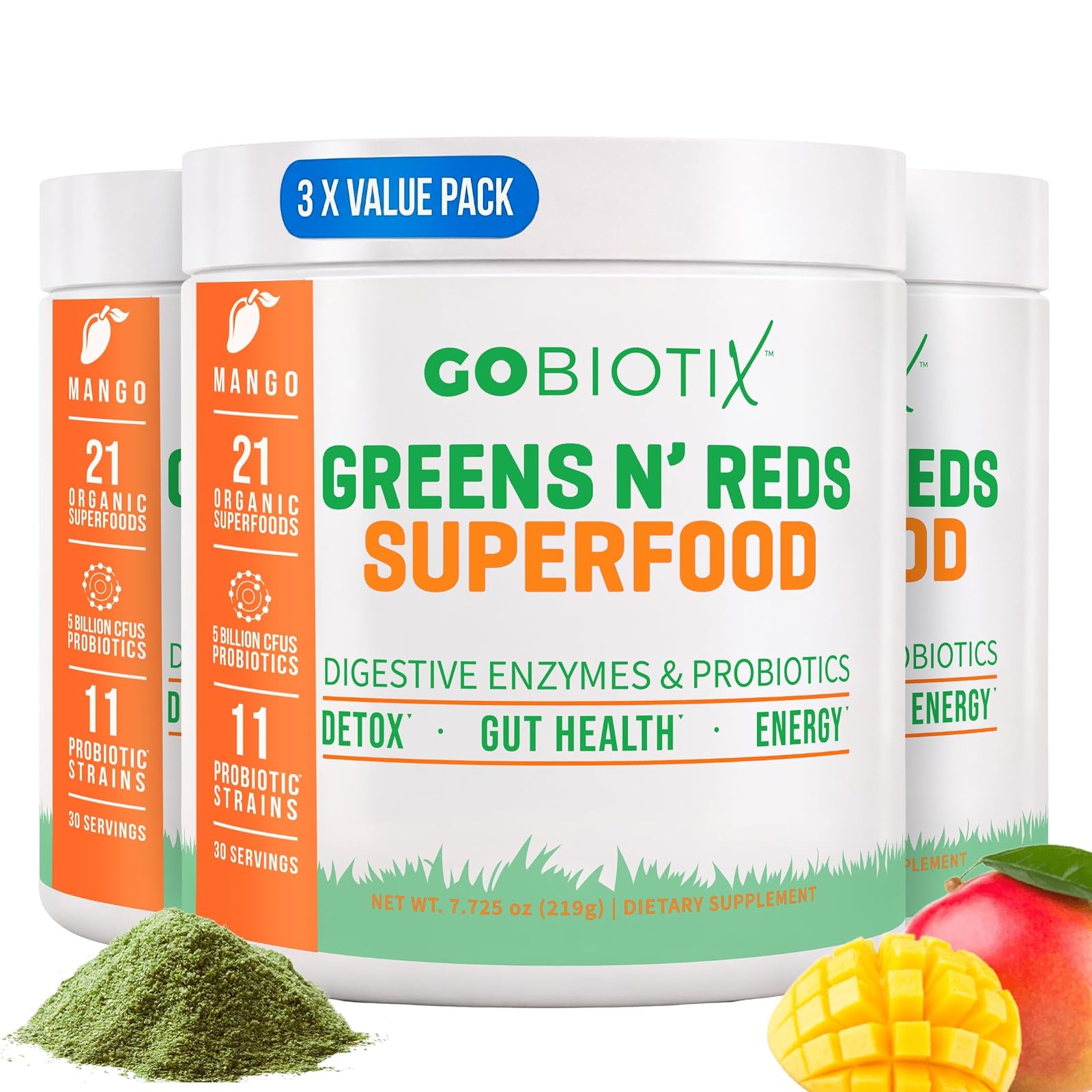 GOBIOTIX super greens powder benefits