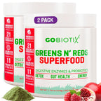 GOBIOTIX super greens powder benefits