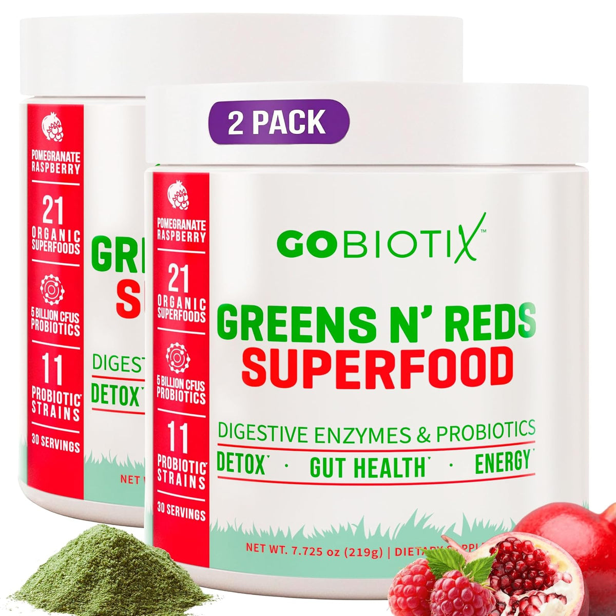GOBIOTIX super greens powder benefits