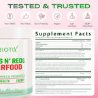 GOBIOTIX Super Greens Powder reviews