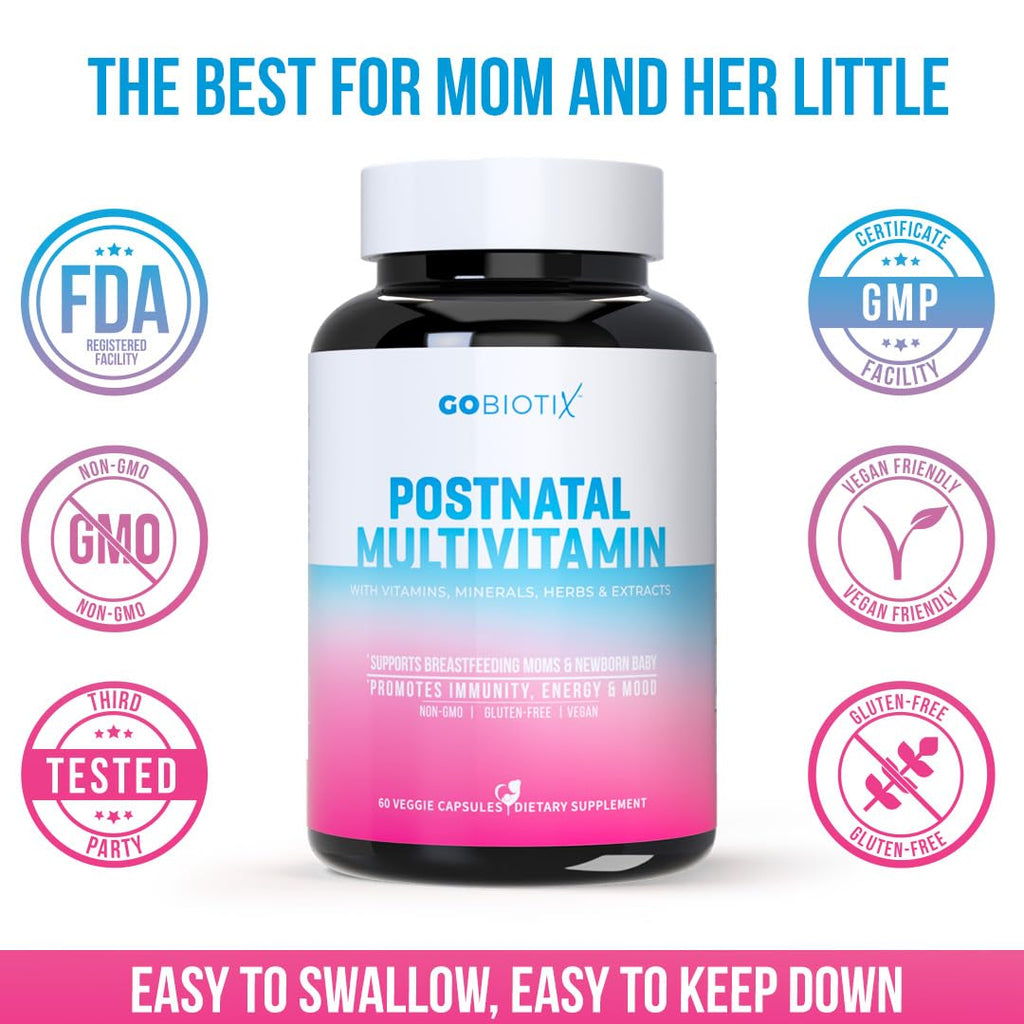 GOBIOTIX vitamins for new mothers