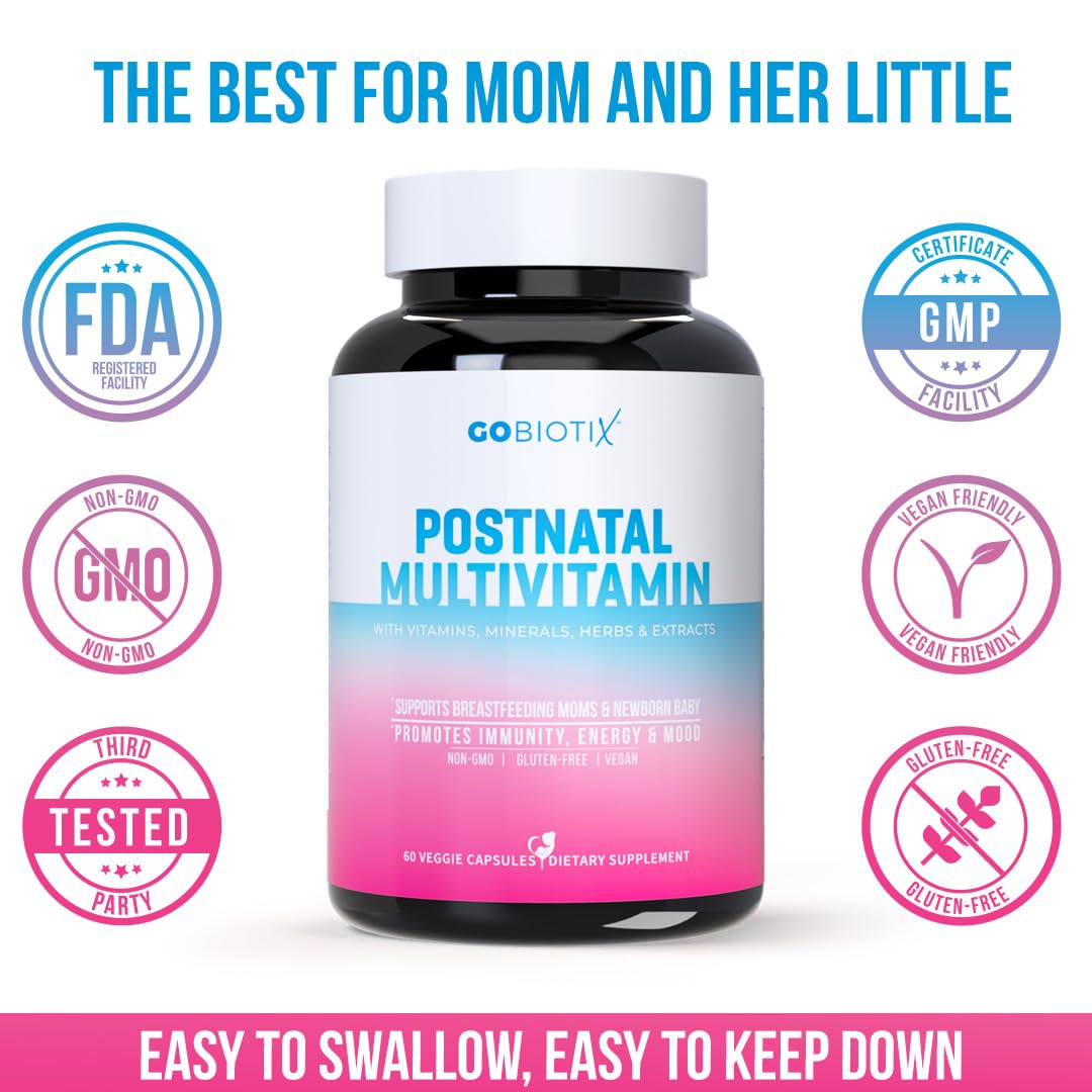 GOBIOTIX vitamins for new mothers