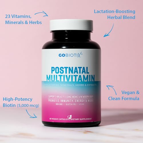 GOBIOTIX whole food multivitamin capsules
