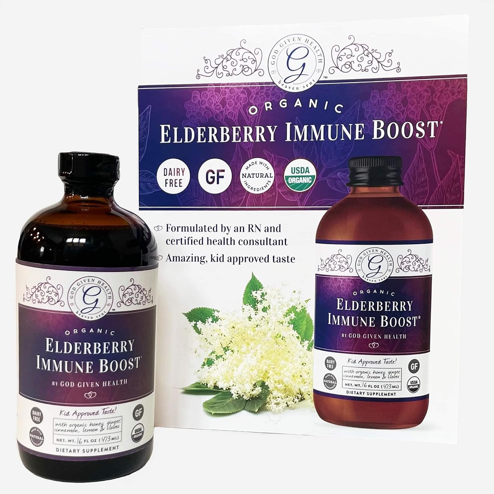 God Given Health elderberry syrup benefits