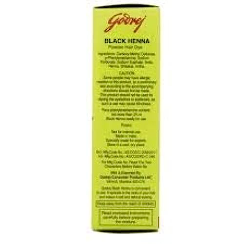 Godrej Black Henna for healthy hair