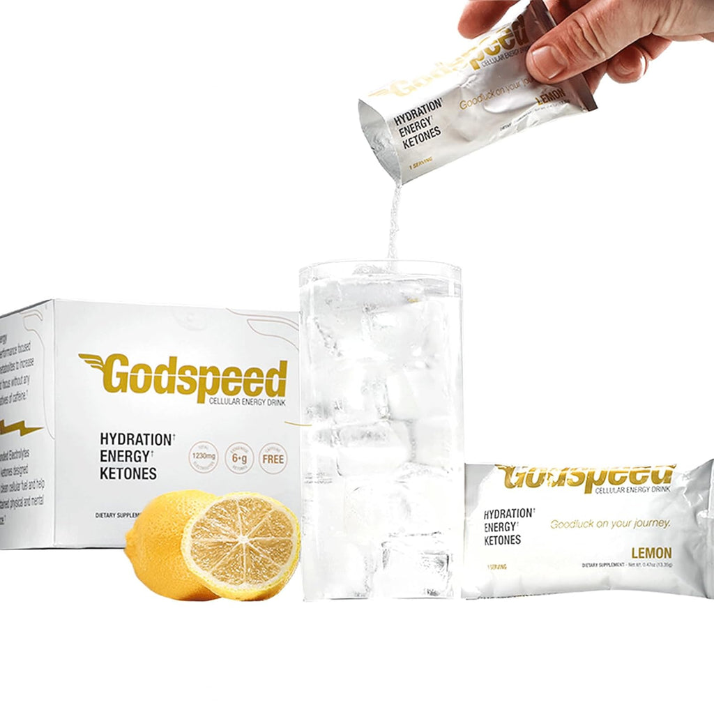 Godspeed electrolytes powder for hydration