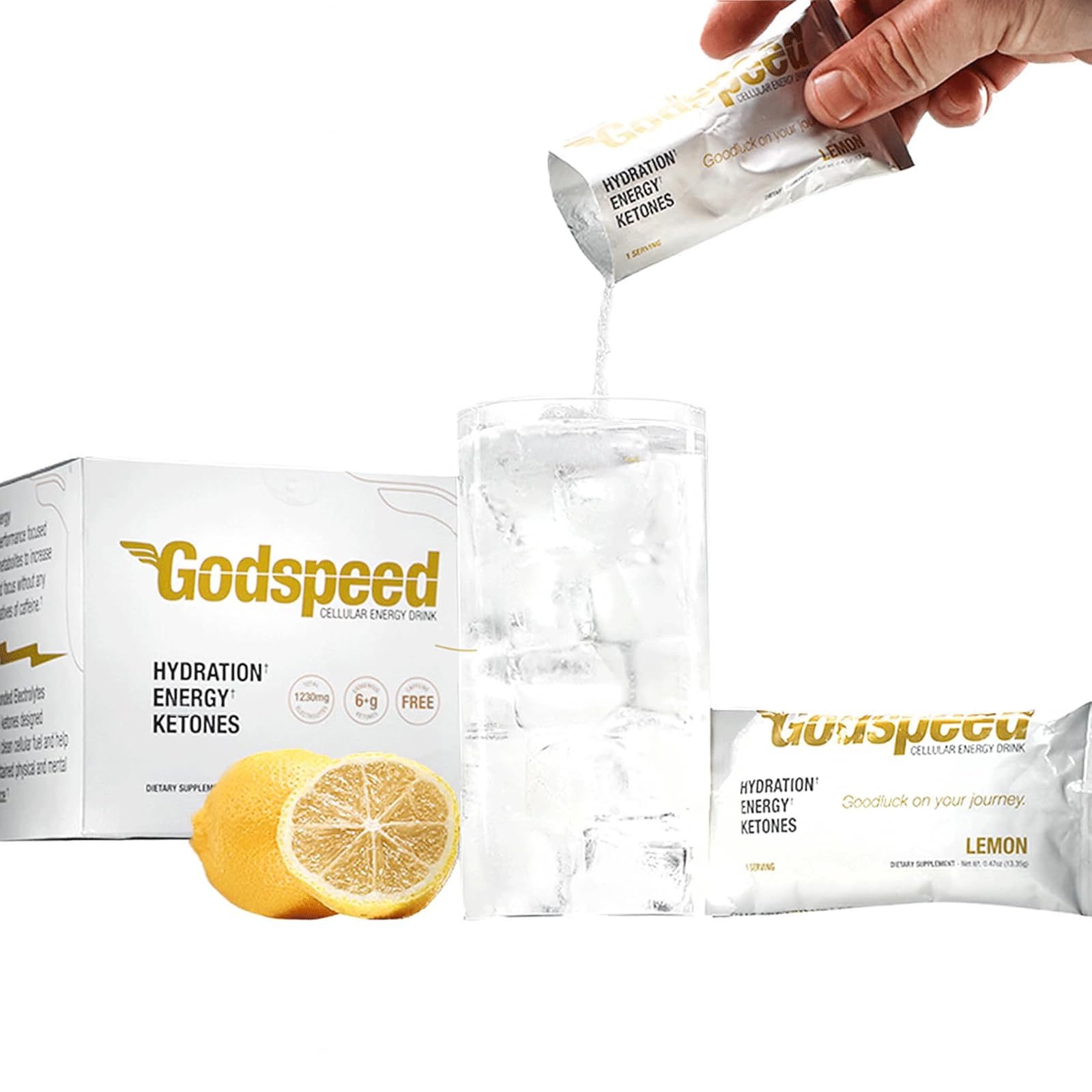 Godspeed electrolytes powder for hydration