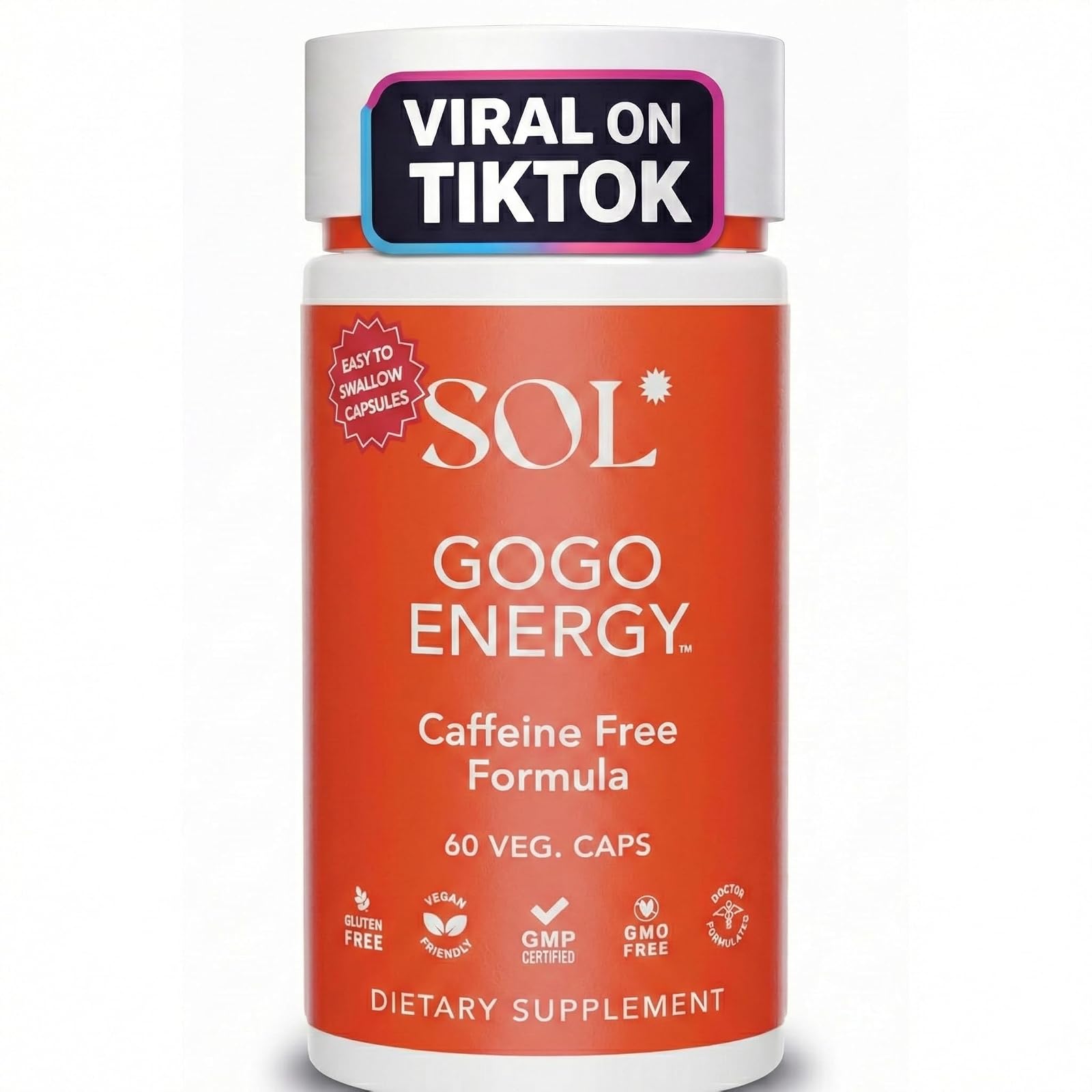 GoGo Energy Supplement for endurance