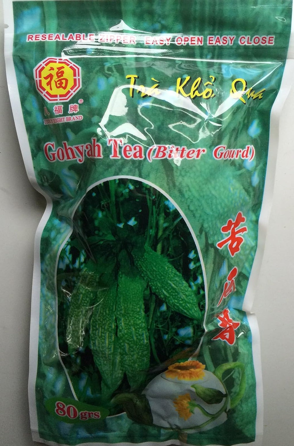 Gohyah bitter gourd herbal tea