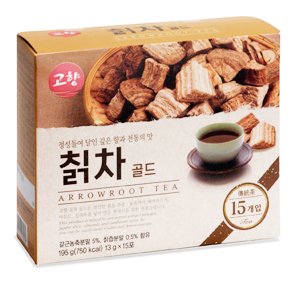 GOHYANG arrowroot tea herbal blend