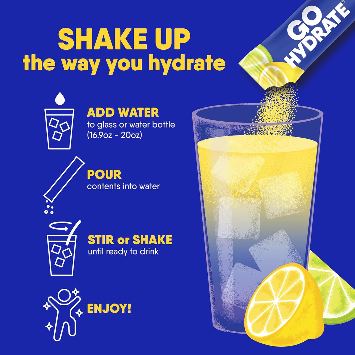 GoHydrate electrolyte packs for workouts