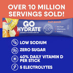 GoHydrate electrolyte powder for active lifestyle